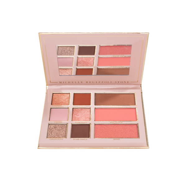 Mrs Glam Snatched Mini Face & Eye Palette | Bold Looks – BPerfect Cosmetics