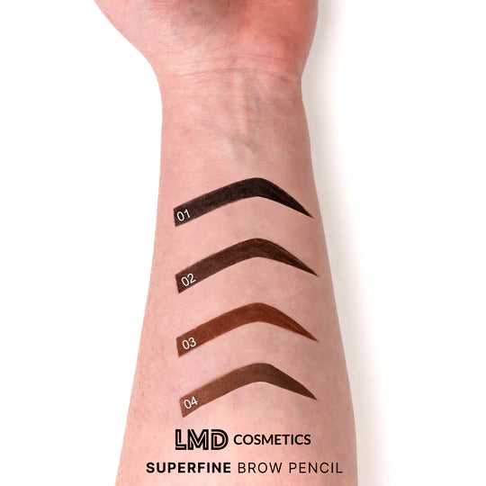 LMD Cosmetics - Superfine Brow Pencil - BPerfect Cosmetics