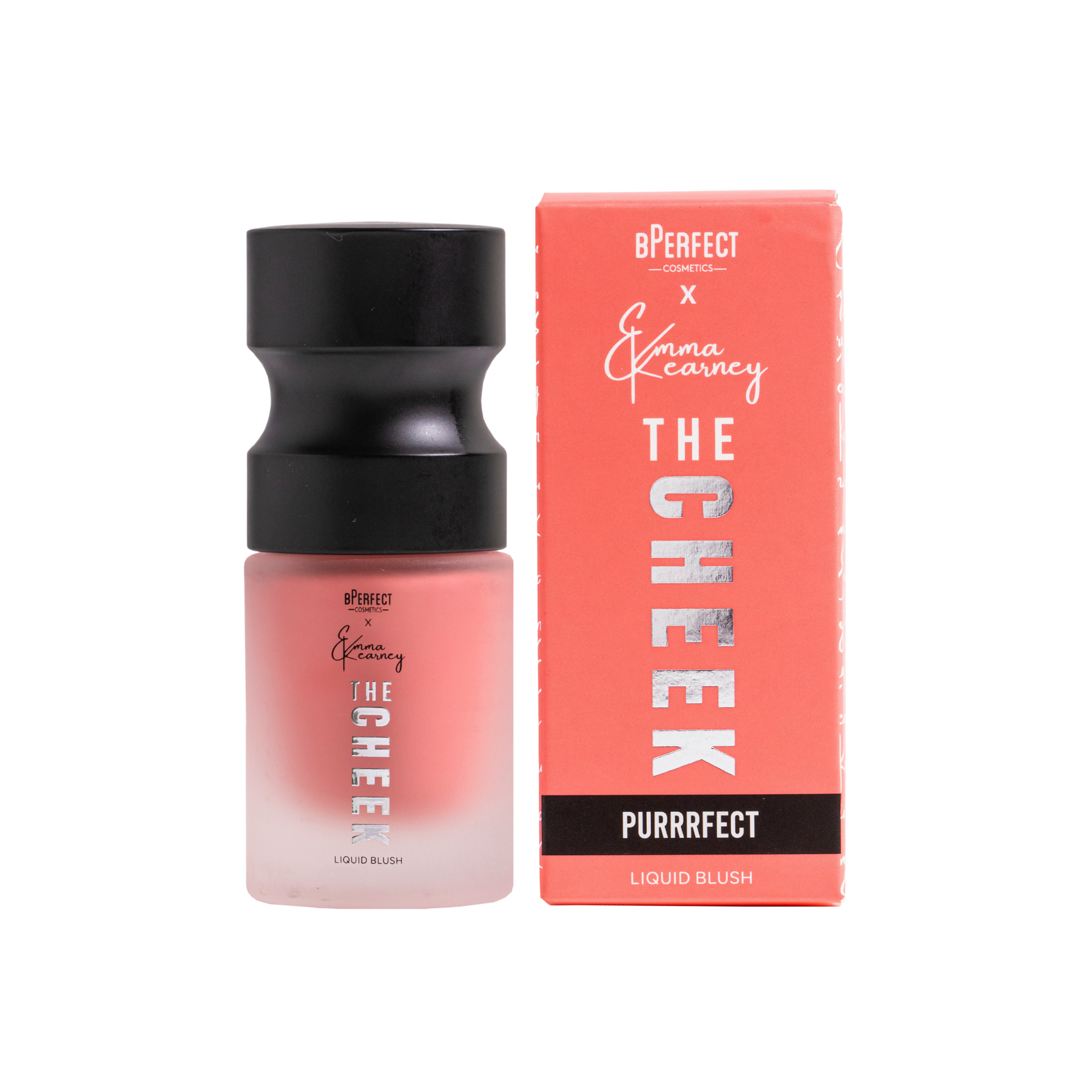 The Cheek - Shimmer Liquid Blush – BPerfect Cosmetics