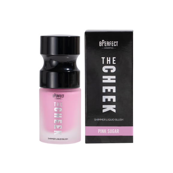 The Cheek - Shimmer Liquid Blush – BPerfect Cosmetics