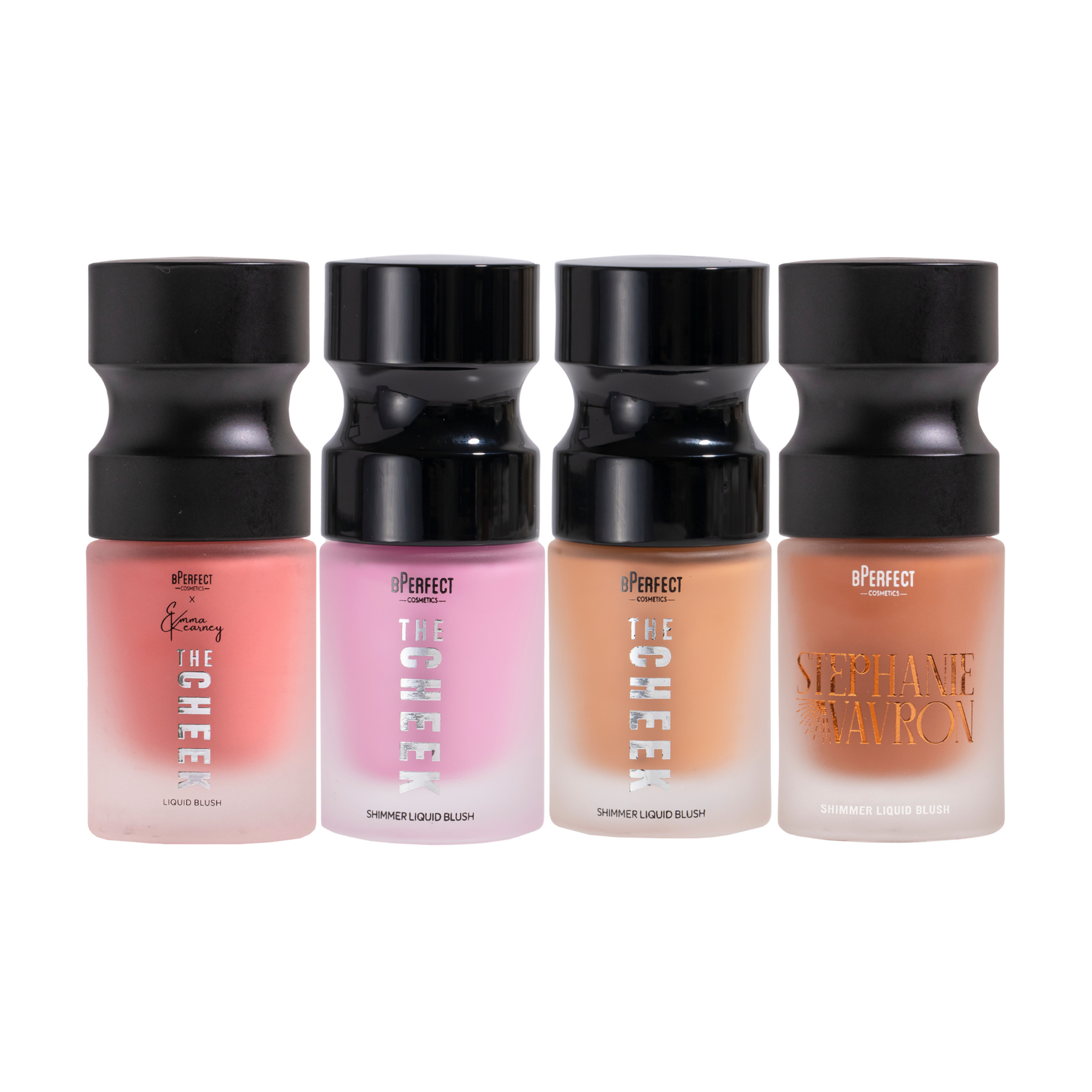 The Cheek - Shimmer Liquid Blush – BPerfect Cosmetics