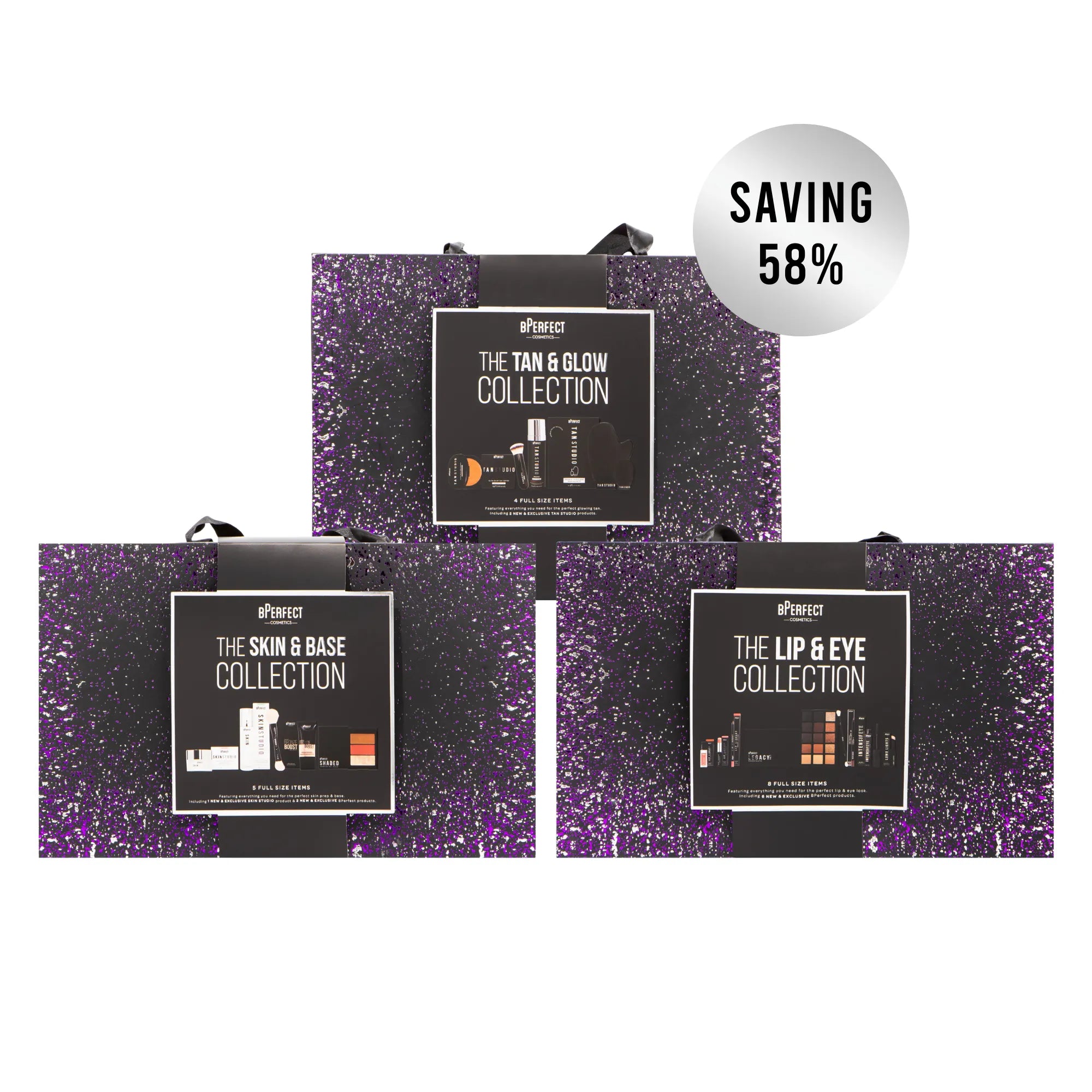 Ultimate Gift Set Trio | BPerfect Cosmetics