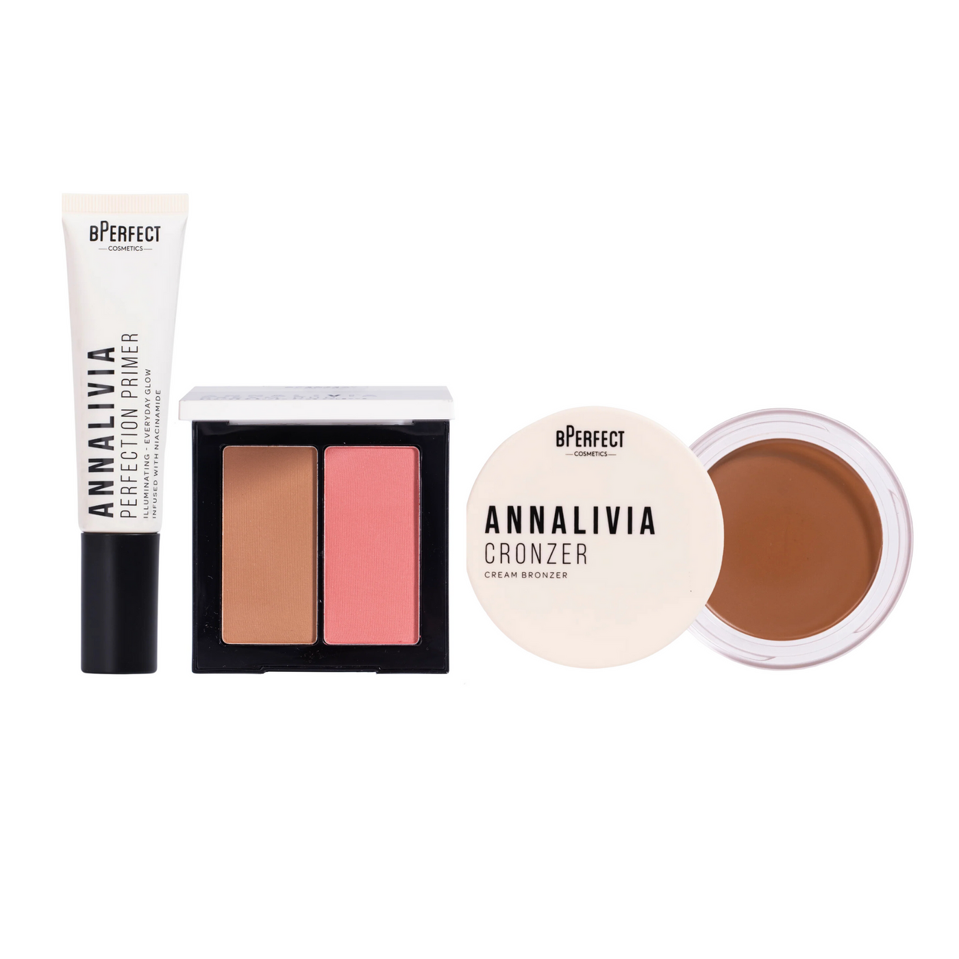 BPerfect x Annalivia - Base Collection – BPerfect Cosmetics
