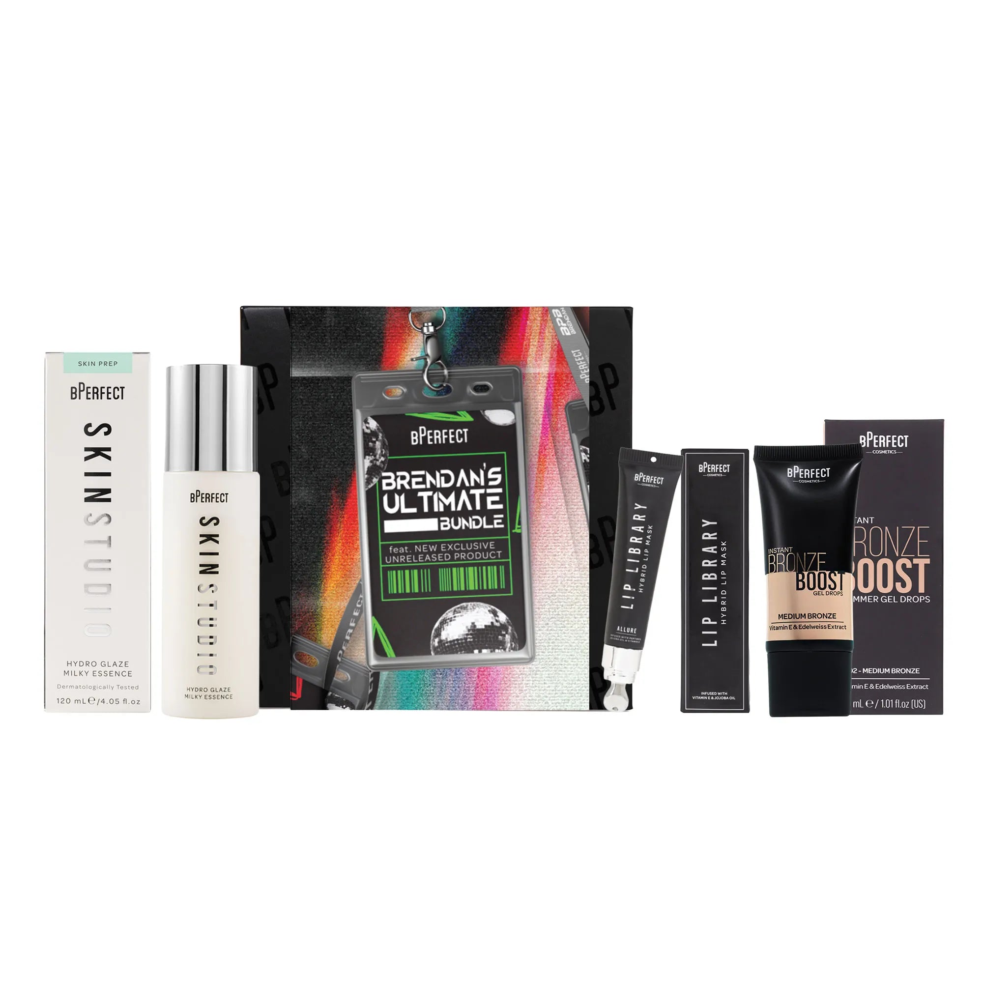 Brendan's Ultimate Bundle | BPerfect Cosmetics