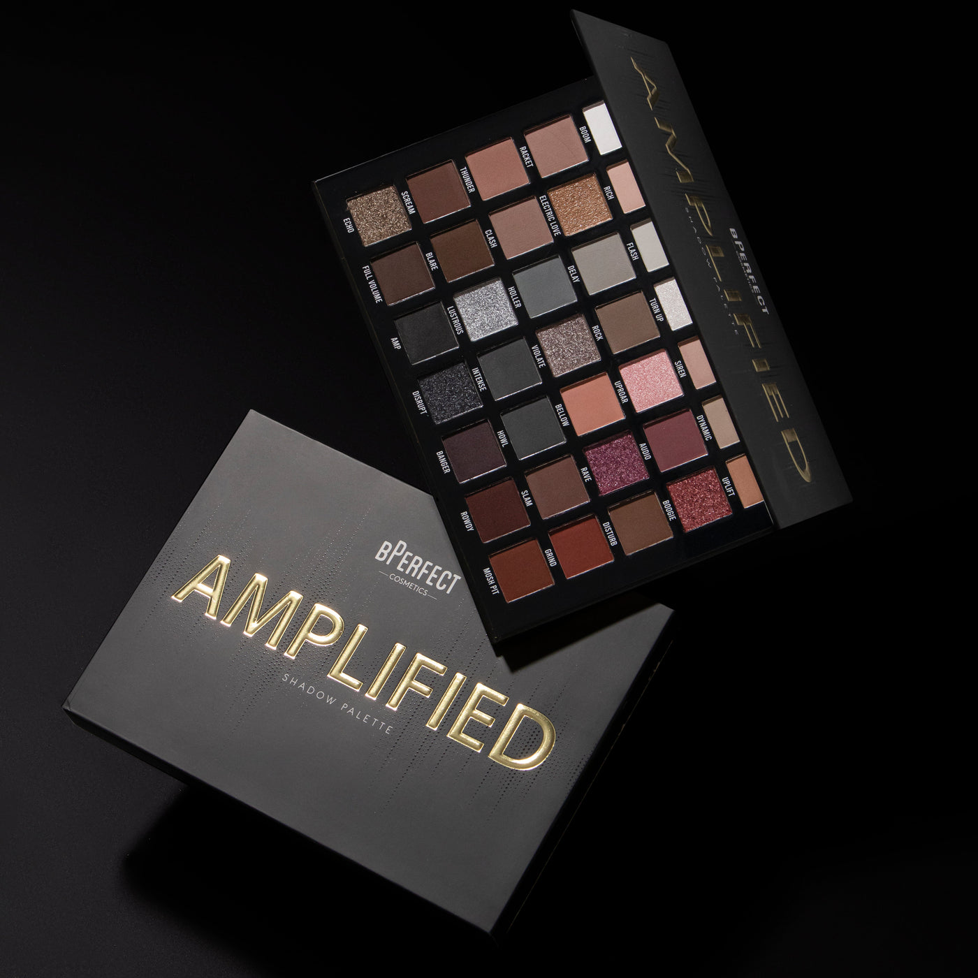 Amplified Palette - BPerfect Cosmetics