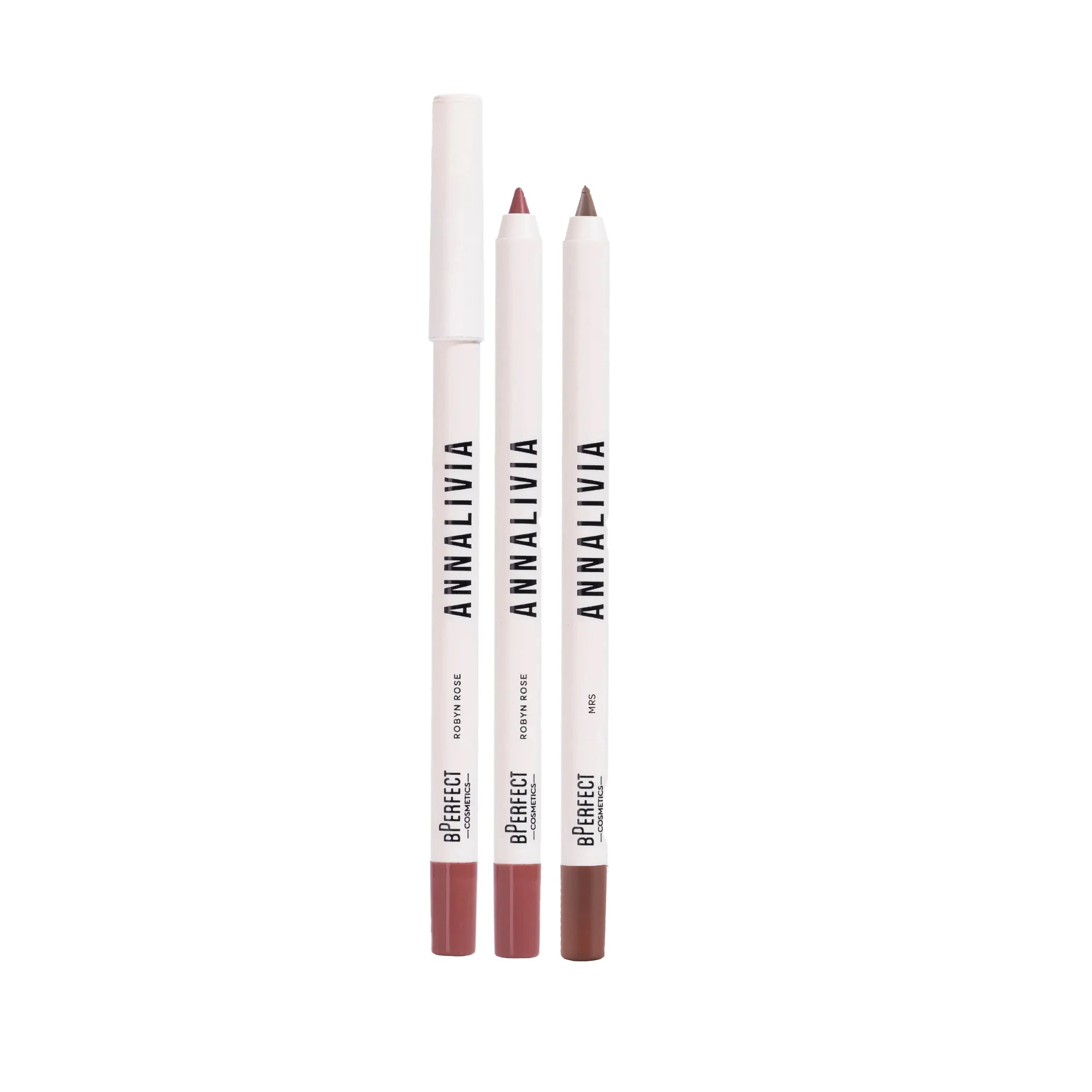 BPerfect x Annalivia - Lip Library - Lip Liner – BPerfect Cosmetics