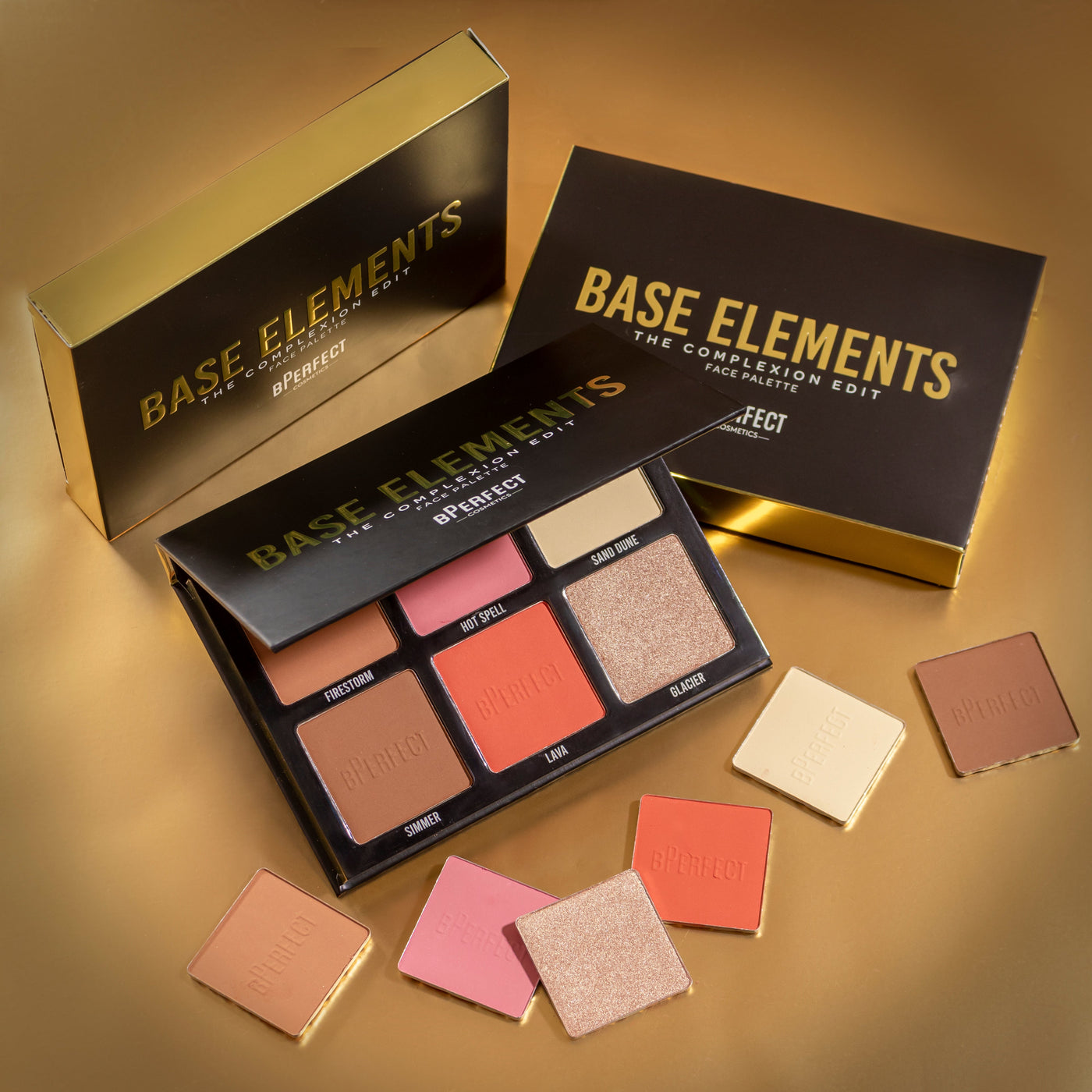 Base Elements - The Complexion Edit - BPerfect Cosmetics