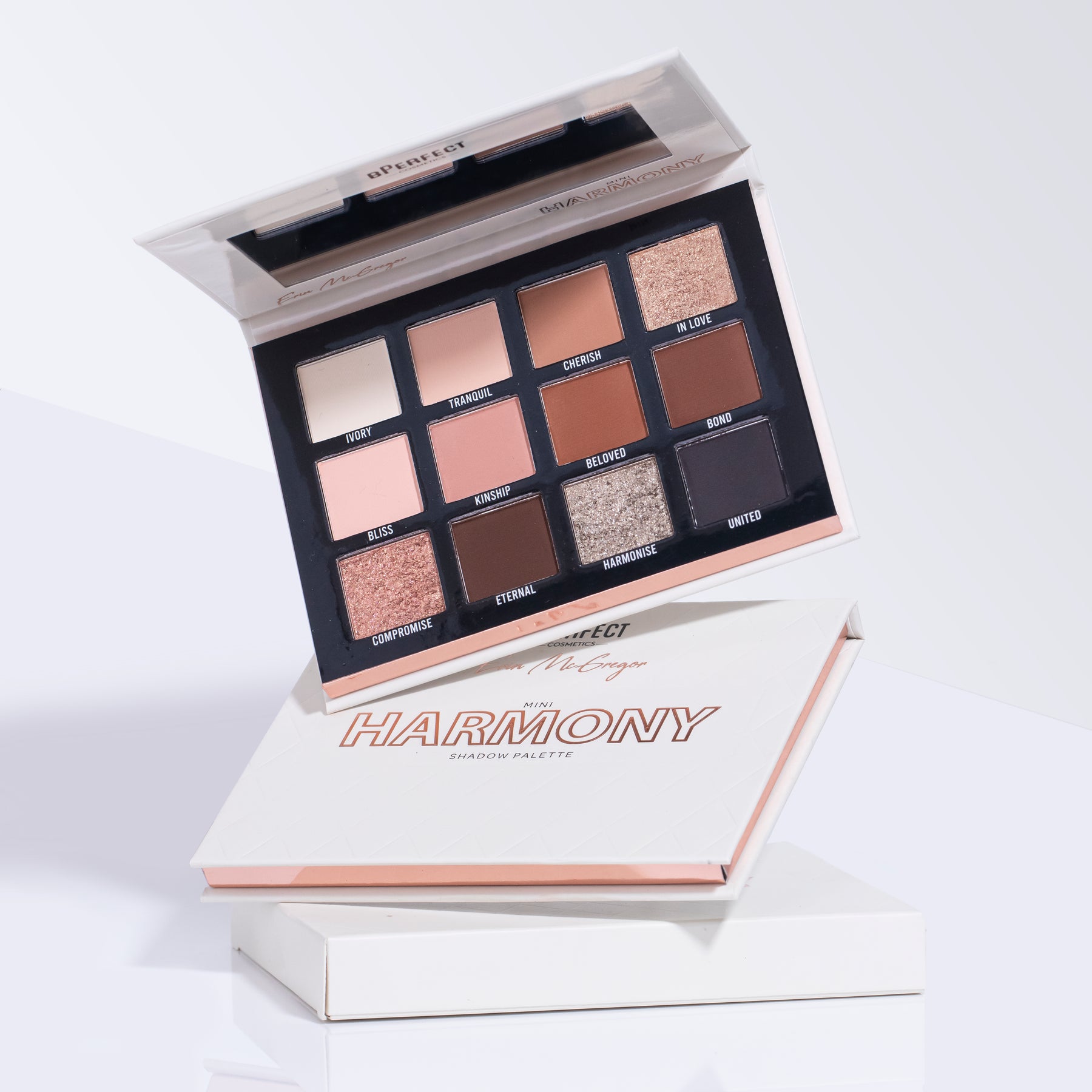 BPerfect x Erin McGregor - Mini Harmony Palette – BPerfect Cosmetics