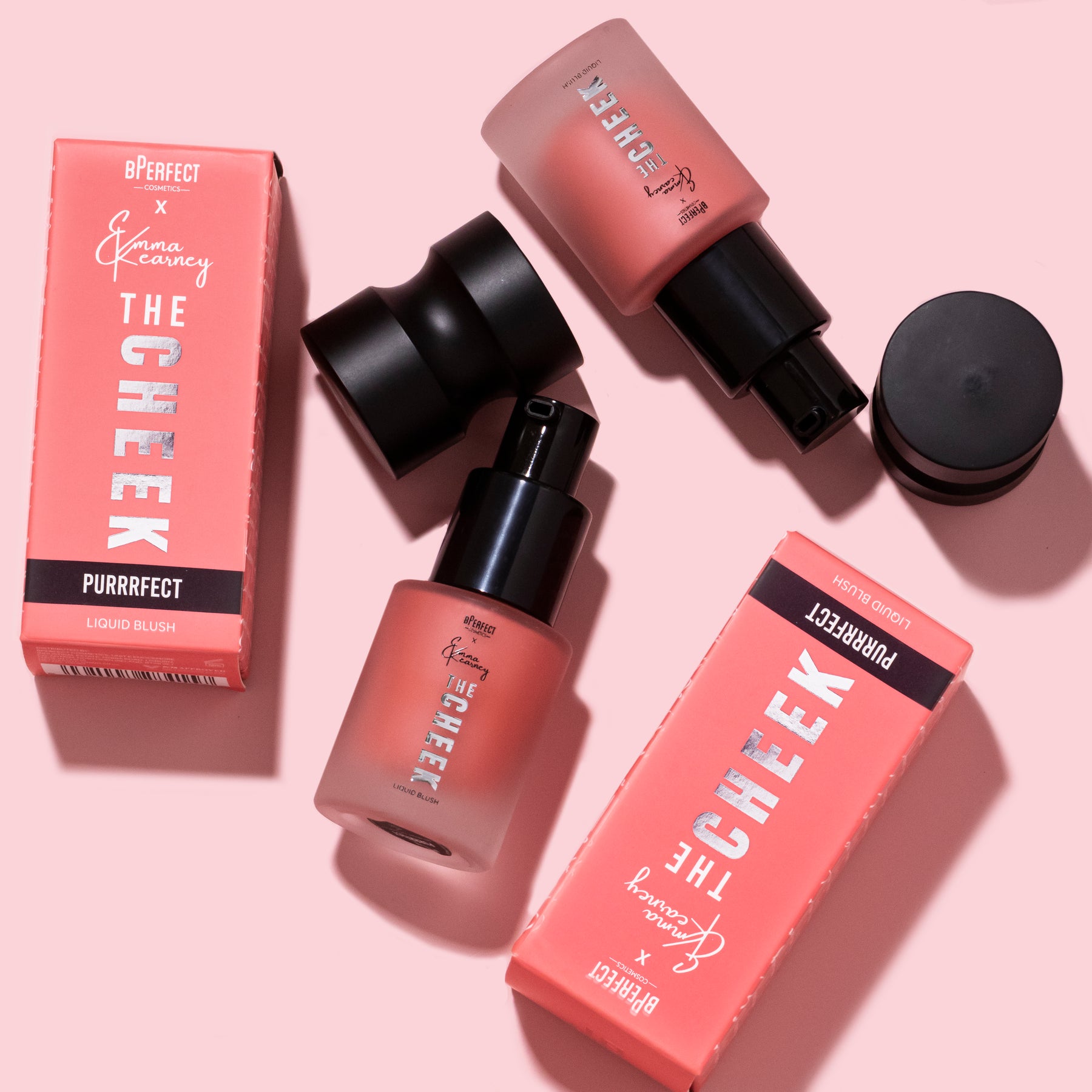 The Cheek - Shimmer Liquid Blush – BPerfect Cosmetics