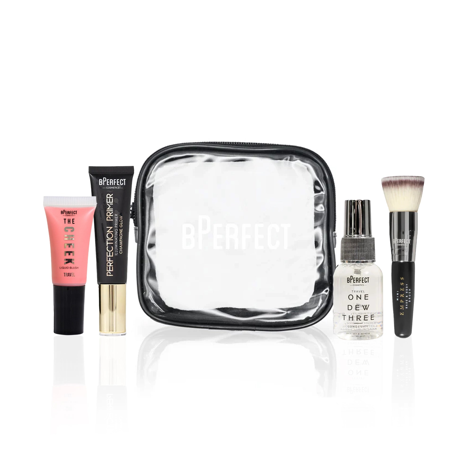 Jet, Set, GLOW Travel Bundle – BPerfect Cosmetics