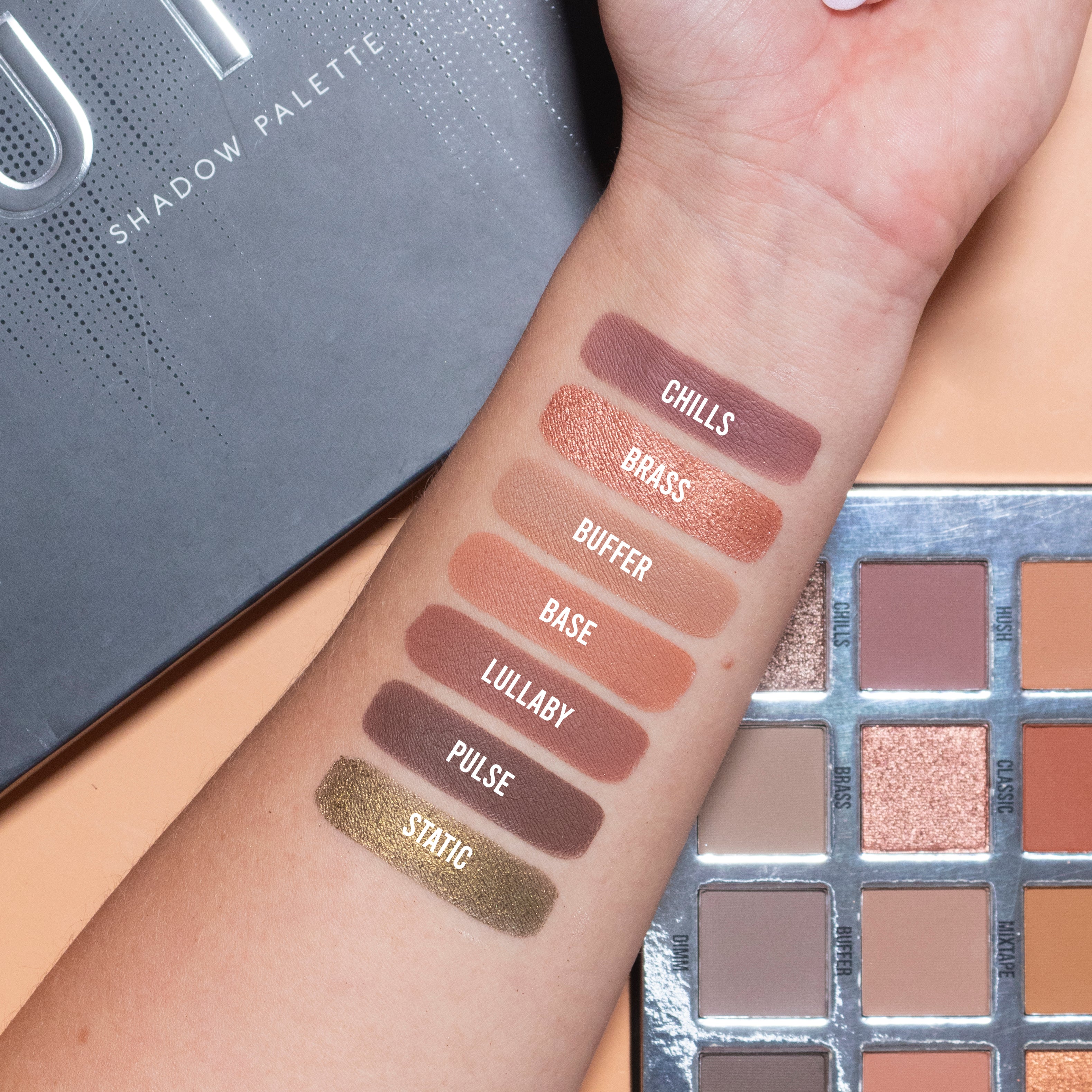 Muted Eyeshadow Palette – BPerfect Cosmetics