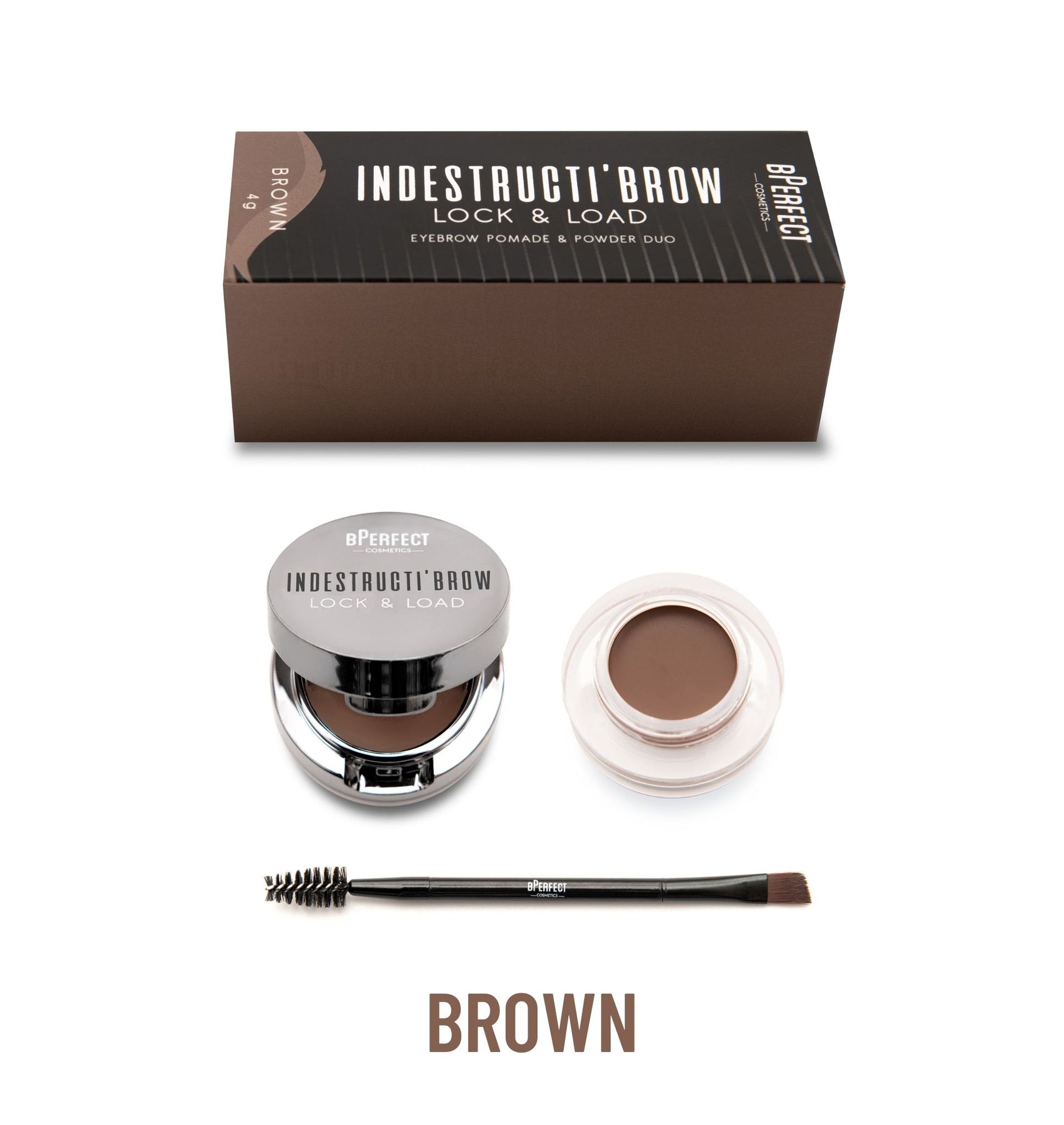 BPerfect Indestructi'Brow Perfect Brow Kit | Flawless Brows – BPerfect ...
