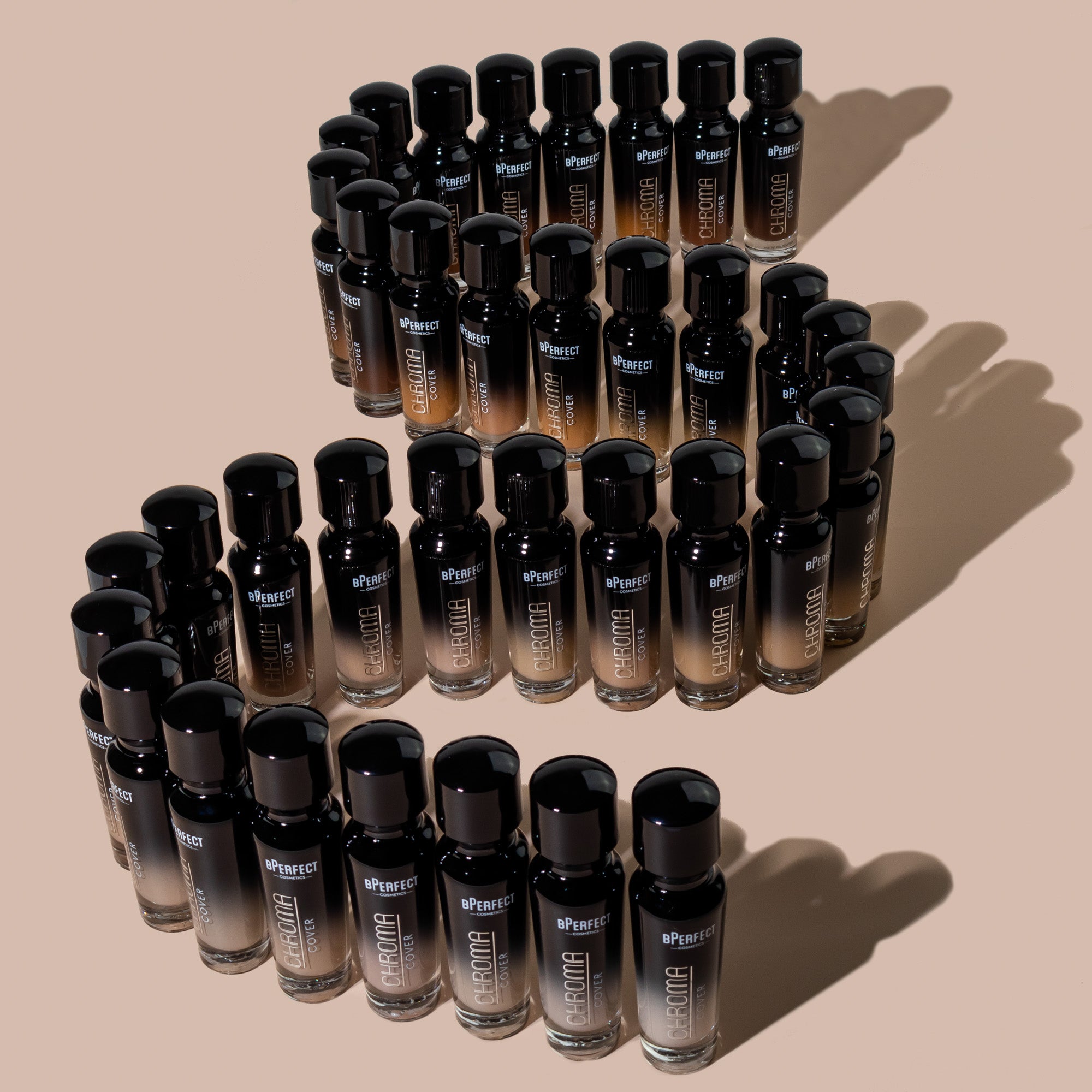 Chroma Cover Foundation Matte | BPerfect Cosmetics
