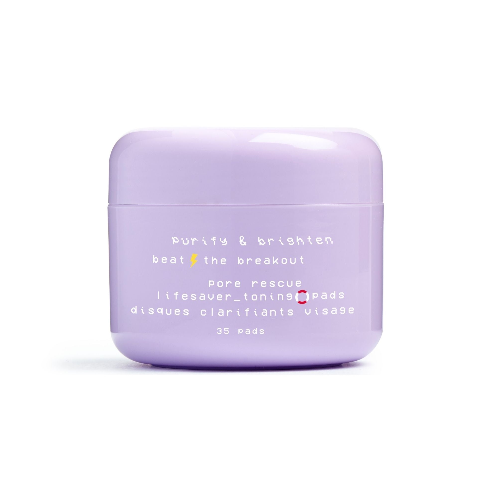 Glow Hub - Purify & Brighten Pore Rescue Lifesaver Toning Pads ...