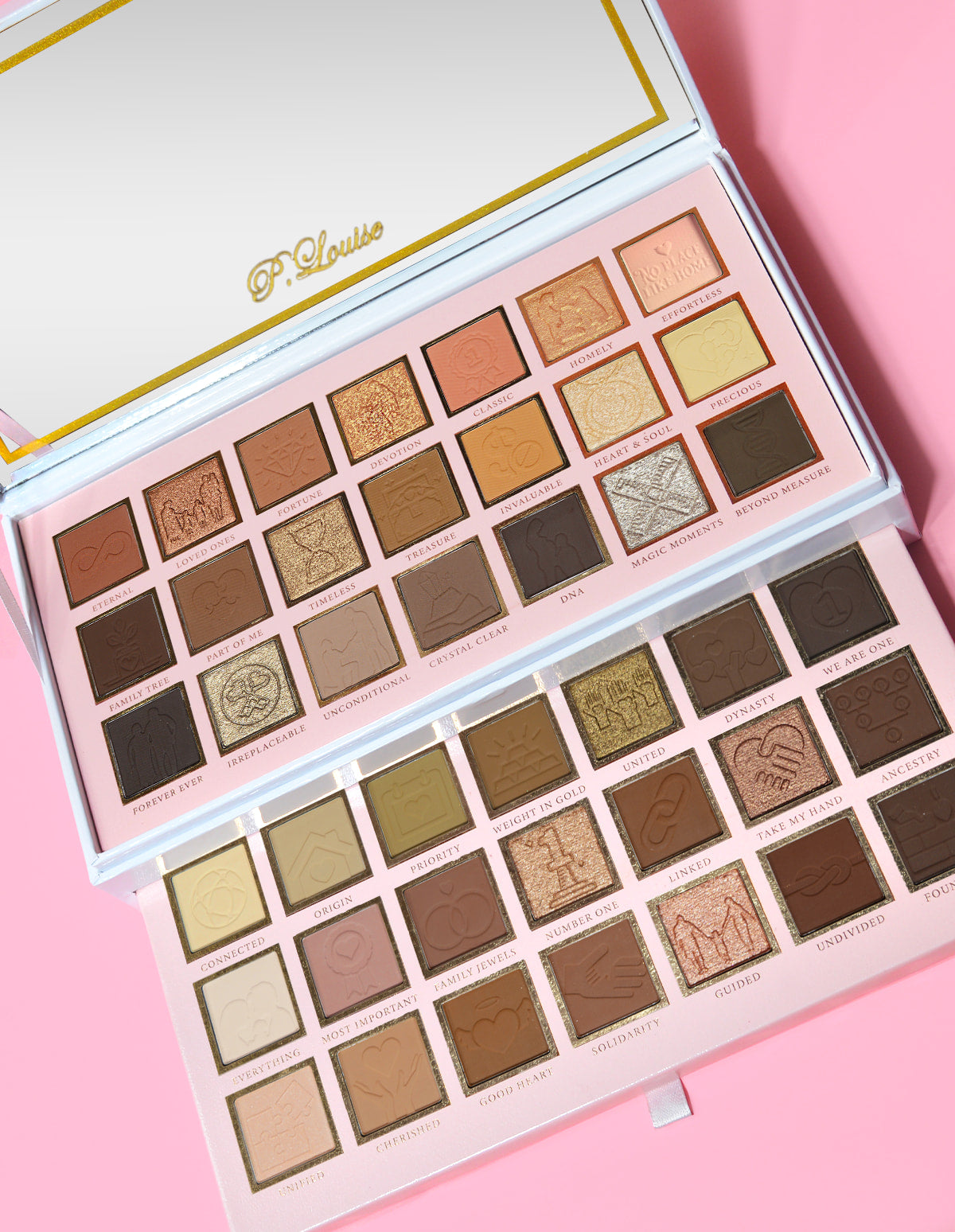 P.Louise - Timeless Treasures Palette – BPerfect Cosmetics