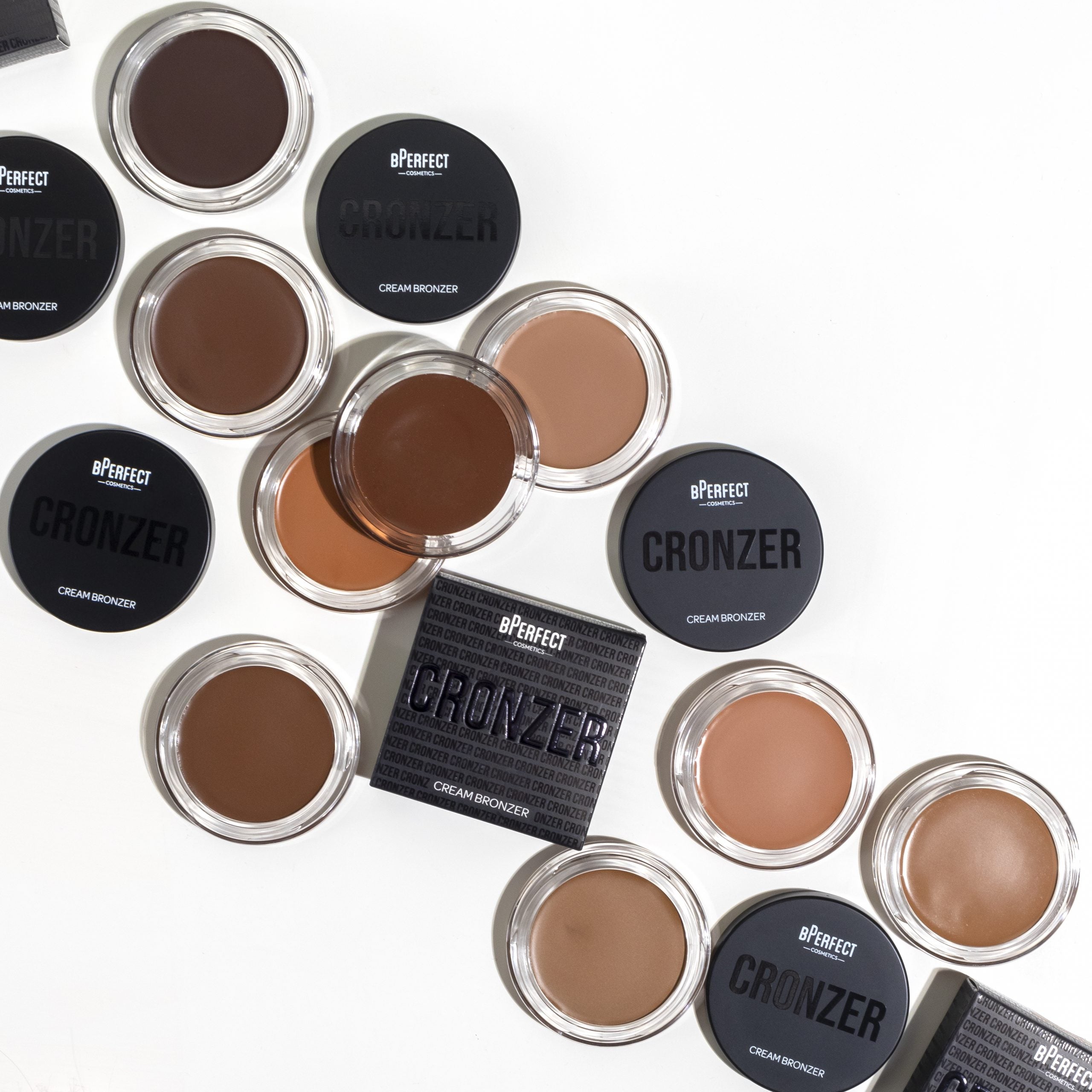 Cronzer Pro Bundle | Buttery Formula & 5 Must-Have Shades